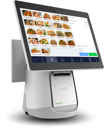 Ocha POS - แอปพลิเคชันบริหารจัดการธุรกิจ